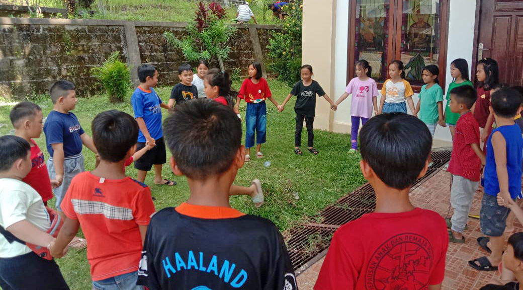 Bina Iman Anak di Paroki Nanga Mahap – KKI-SEKAMI KEUSKUPAN SANGGAU